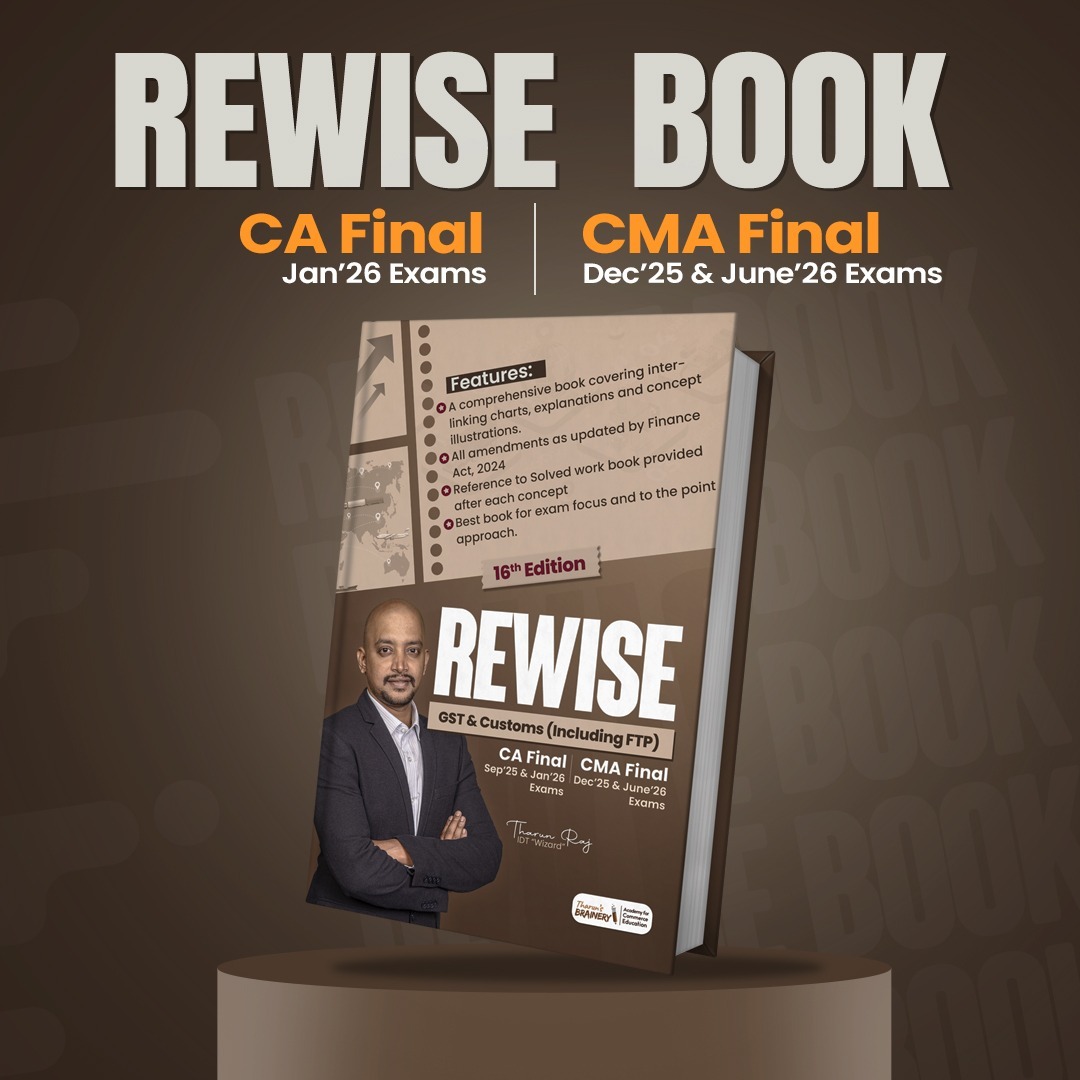 Re-Wise - CA Final